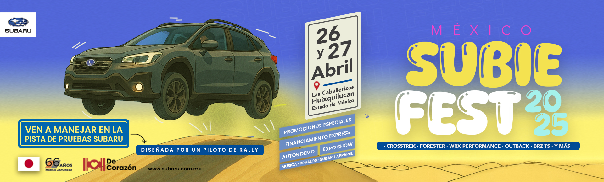 Subaru Mexico S.A de C.V