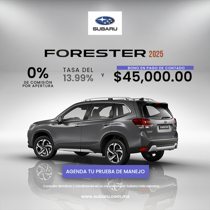 Subaru Mexico S.A de C.V