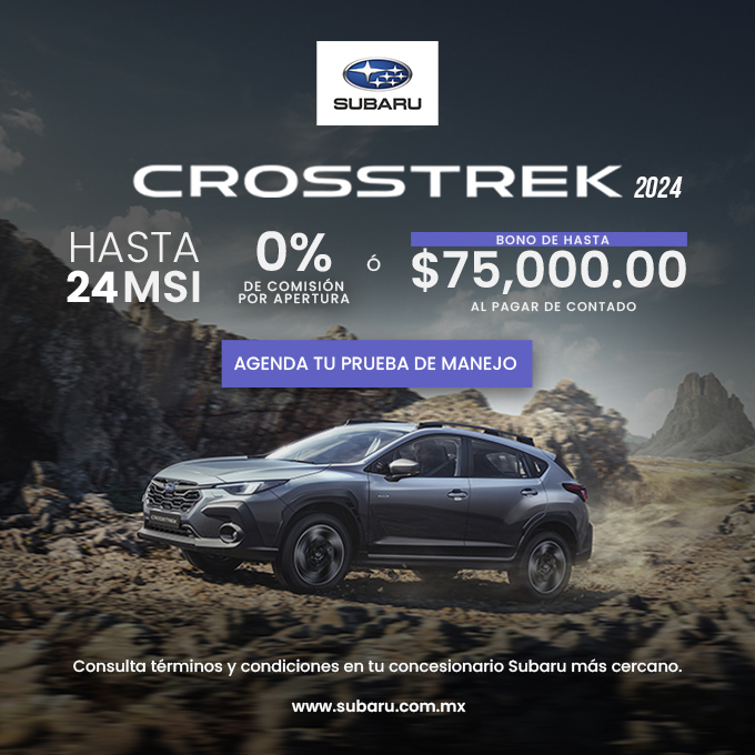 Subaru Mexico S.A de C.V